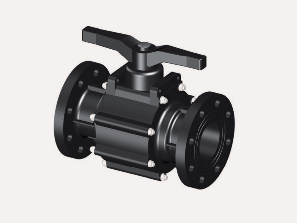 PolyQuik Advanced Materials Inc.-PPS Ball Valve